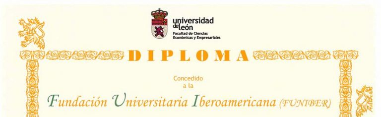 diploma-funiber-universidad-leon - Noticias FUNIBER - Noticias FUNIBER