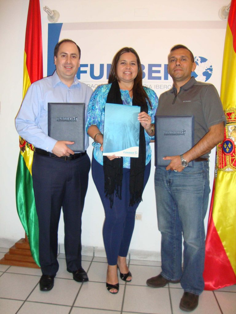 FUNIBER firma un convenio de colaboración con la Escuela de Fútbol El ...