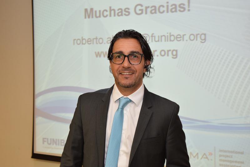 Roberto Alvarez participó en el 1r Encuentro de Educación de FUNIBER en ...
