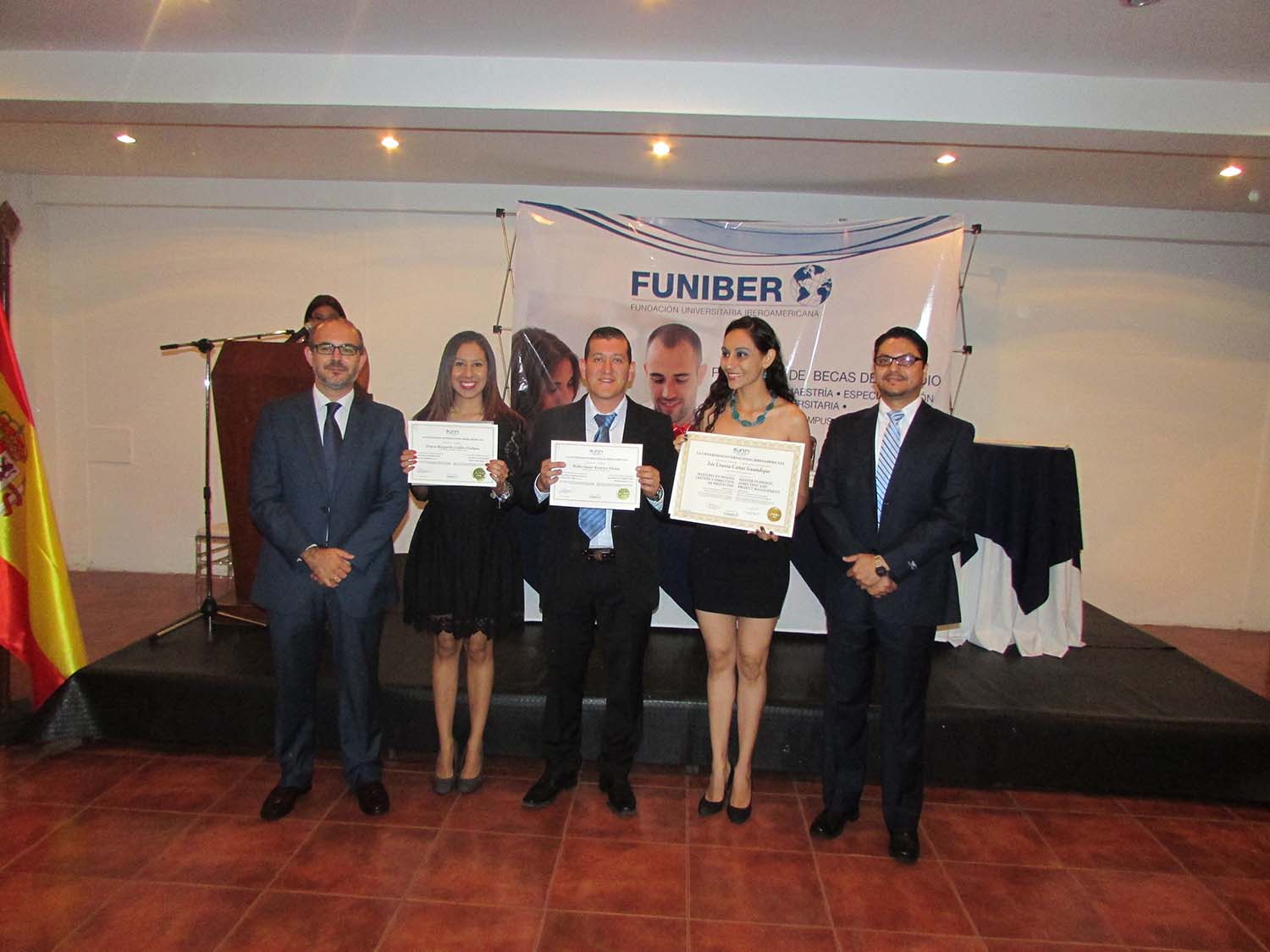 FUNIBER celebra en El Salvador ceremonia de entrega de títulos ...