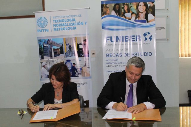FUNIBER firma un convenio de colaboración con el Instituto Nacional de ...