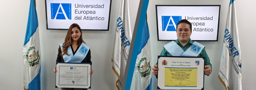 Alumnos de Guatemala reciben su título - Noticias FUNIBER