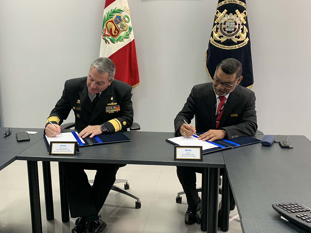 FUNIBER firma un convenio de colaboración con los Servicios ...