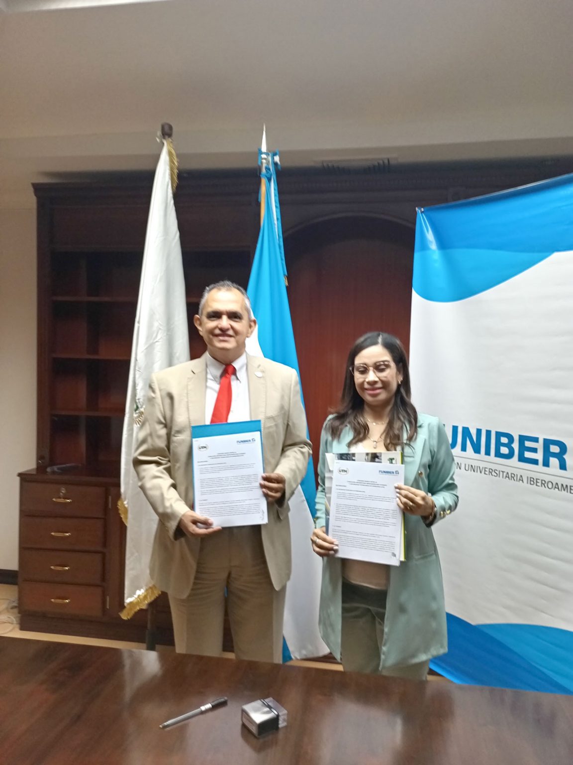 FUNIBER y la Universidad Tecnológica de Honduras crean nuevos puentes ...