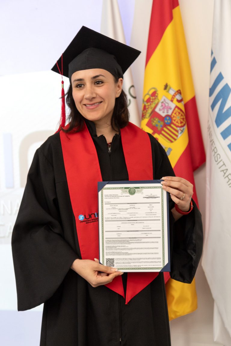 FUNIBER festeja la entrega de diplomas por UNINI México y UNEATLANTICO ...