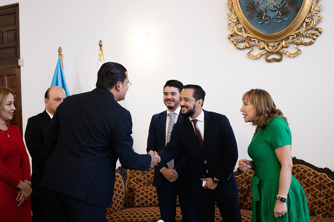 FUNIBER Guatemala concreta un convenio de colaboración con el Organismo ...