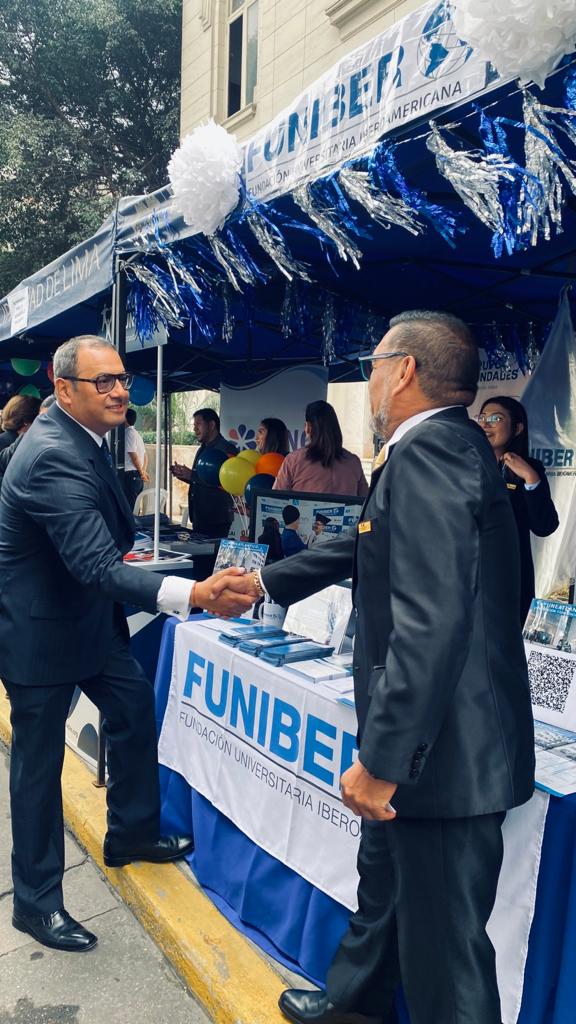 FUNIBER se suma a la Primera Feria de Servicio de Fundaciones en el ...