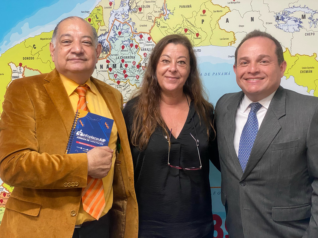 FUNIBER Panamá e INFOPLAZAS definen una hoja de ruta en pro de la ...