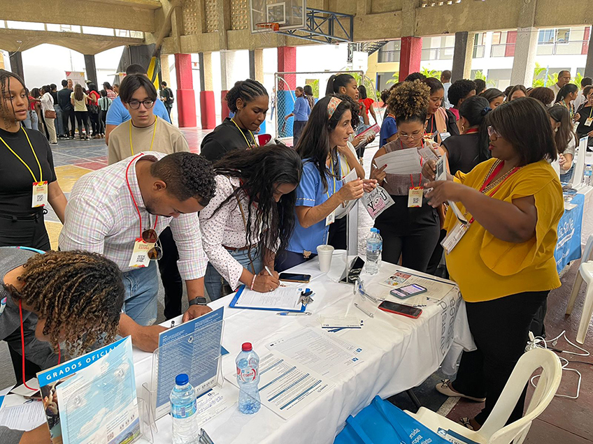 FUNIBER destaca en la feria Estudiar en España organizada por el SEPIE ...