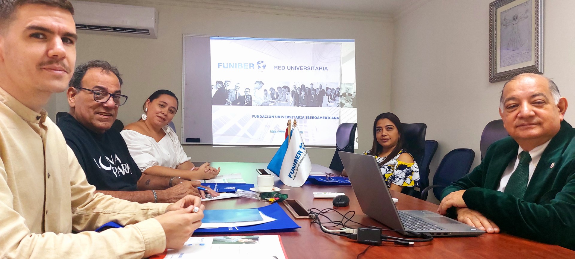 FUNIBER se reúne con CIMAS para promover la creación audiovisual en ...