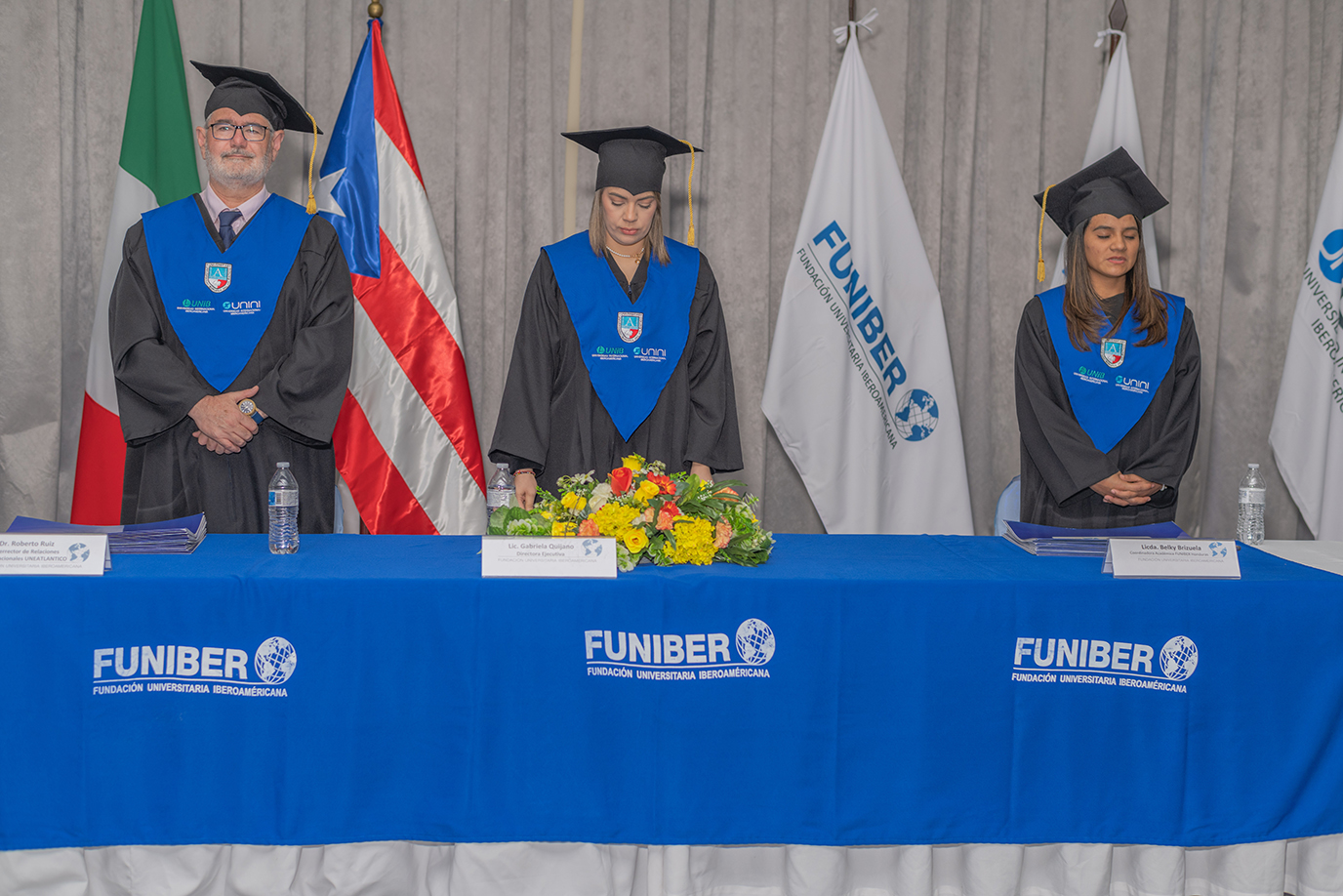 FUNIBER Honduras lleva a cabo una entrega de títulos a cincuenta y ocho ...