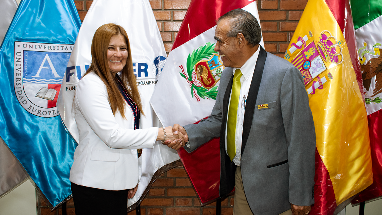 FUNIBER firma un convenio de colaboración con el Colegio de Biólogos ...