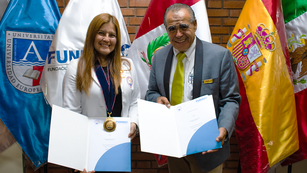 FUNIBER firma un convenio de colaboración con el Colegio de Biólogos ...