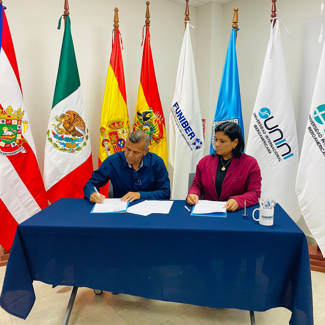 FUNIBER Bolivia firma un convenio con la escuela de fútbol «El ...