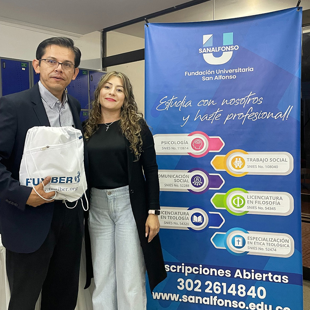 FUNIBER Colombia y la Fundación Universitaria San Alfonso facilitan ...