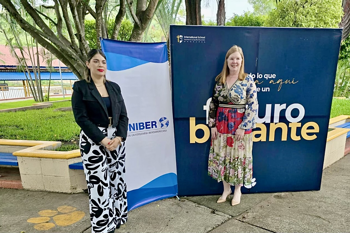 FUNIBER suscribe un convenio con la International School de Tegucigalpa ...