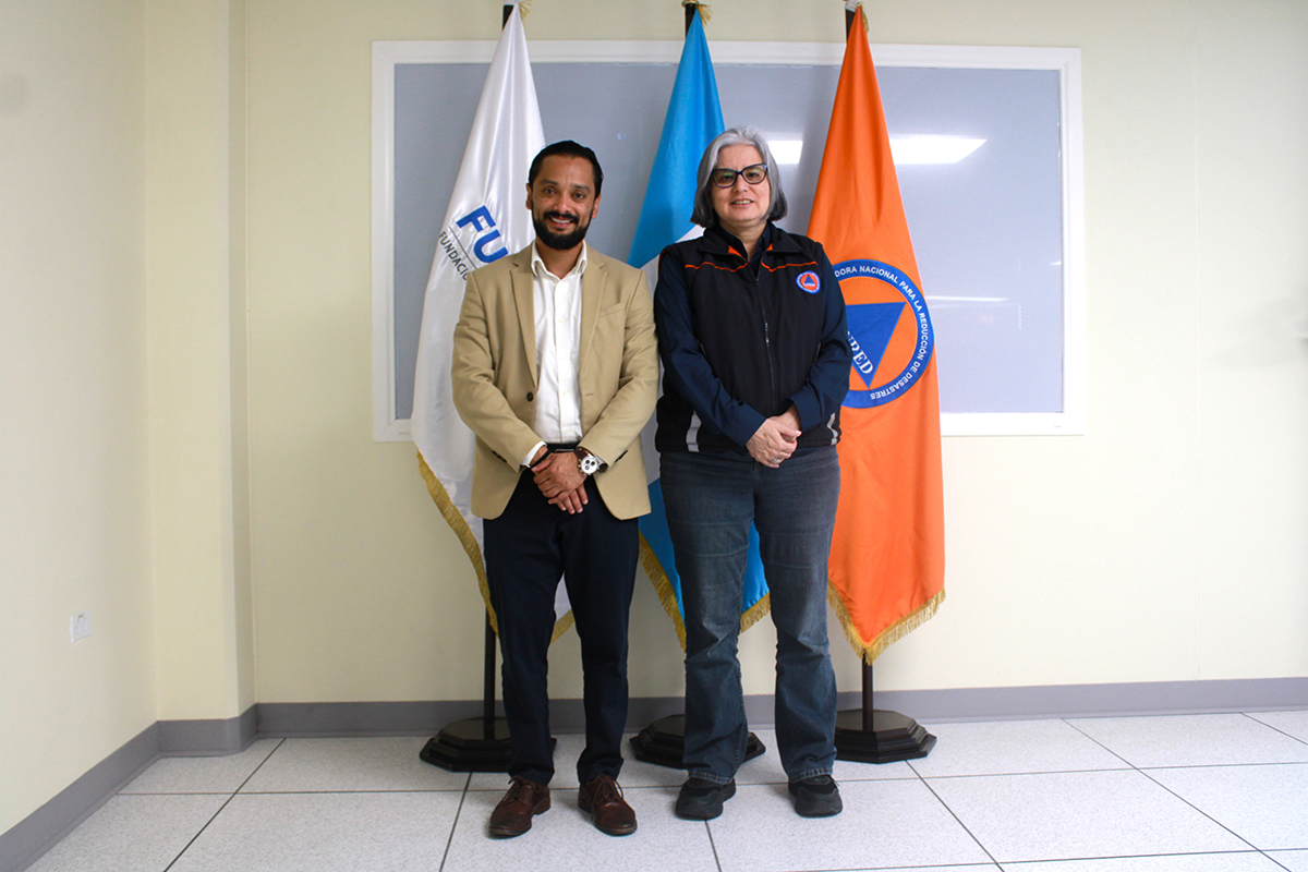 FUNIBER Guatemala y CONRED firman convenio de cooperación académica ...