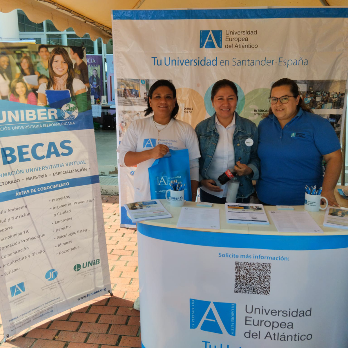 FUNIBER y UNEATLANTICO asisten como invitadas a la Feria Integral de ...